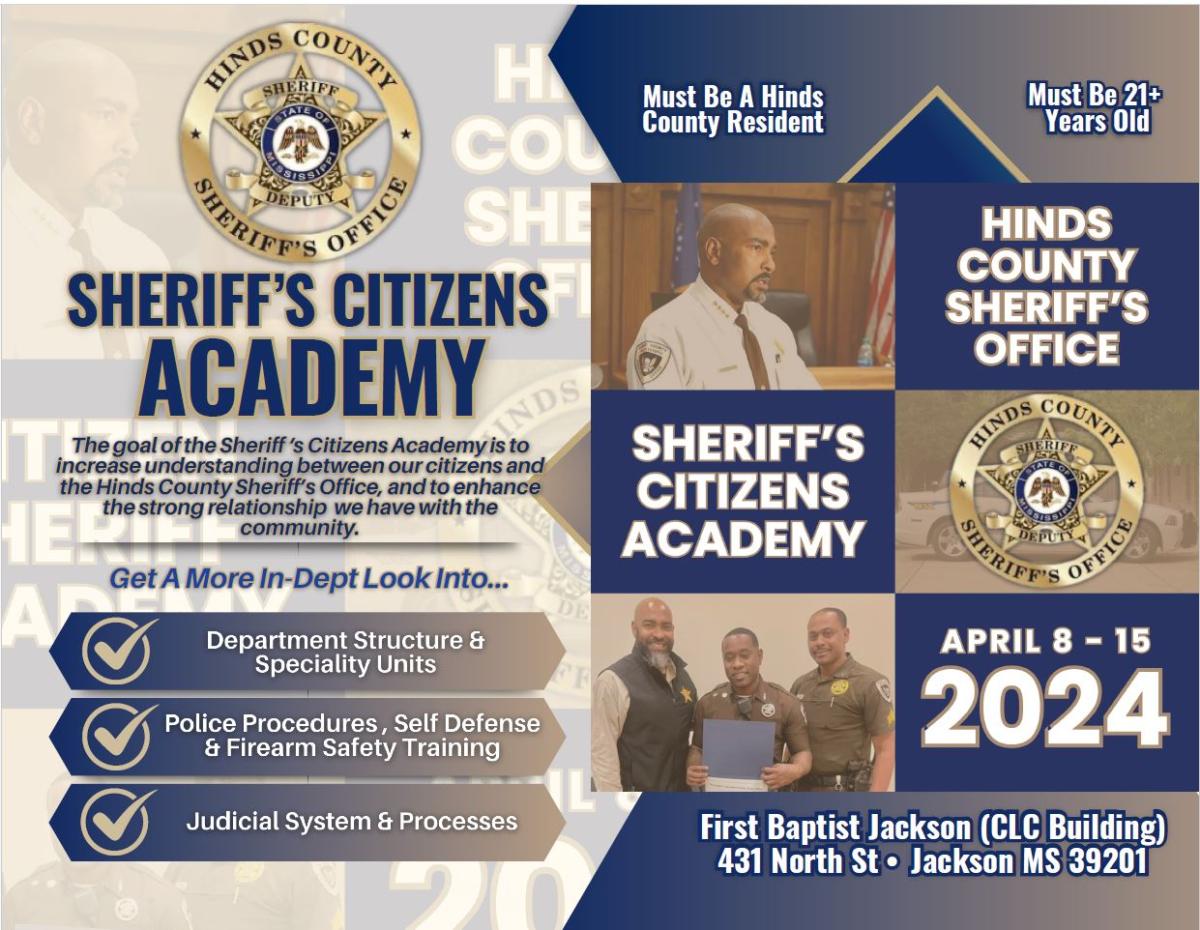 Sheriff | Hinds County, Mississippi